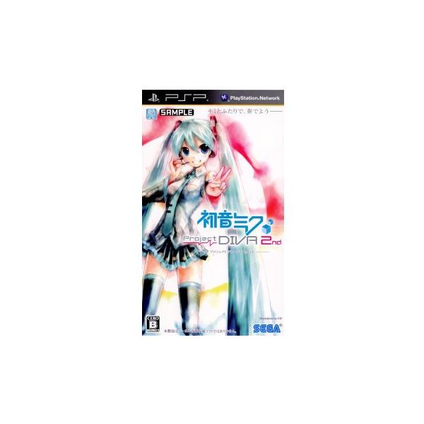 【発売日：2010年07月29日】■タイトル:初音ミク -Project DIVA- 2nd(プロジェクト ディーヴァ セカンド)■機種:プレイステーションポータブルソフト(PlayStation PortableGame)■発売日:201...