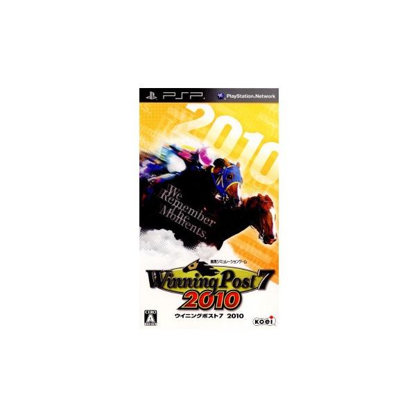 【発売日：2010年09月22日】■タイトル:Winning Post 7 2010(ウイニングポスト7 2010)■機種:プレイステーションポータブルソフト(PlayStation PortableGame)■発売日:2010/09/22...