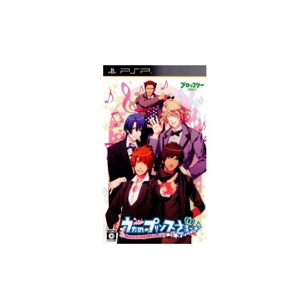 【発売日：2010年12月23日】■タイトル:うたの☆プリンスさまっ♪ -Amazing Aria-(アメイジングアリア) 通常版■機種:プレイステーションポータブルソフト(PlayStation PortableGame)■発売日:201...