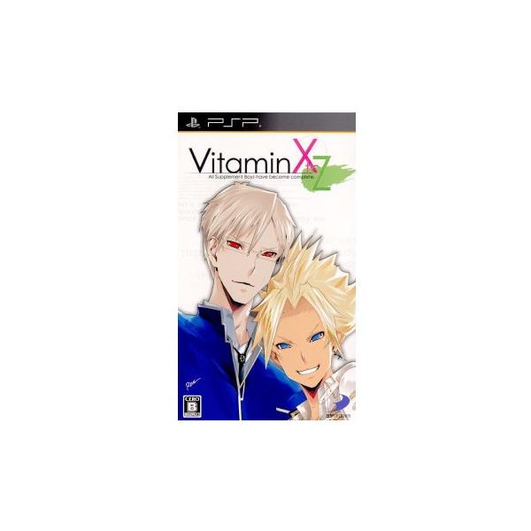 【発売日：2011年02月24日】■タイトル:Vitamin XtoZ (ビタミン XtoZ) 通常版■機種:プレイステーションポータブルソフト(PlayStation PortableGame)■発売日:2011/02/24■メーカー品番...
