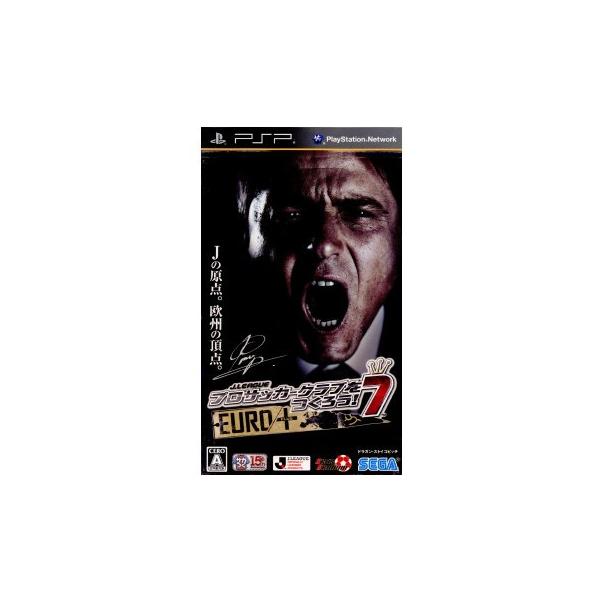【発売日：2011年08月04日】■タイトル:J.LEAGUE プロサッカークラブをつくろう!7 EURO PLUS■機種:プレイステーションポータブルソフト(PlayStation PortableGame)■発売日:2011/08/04...