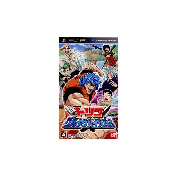 【発売日：2011年08月04日】■タイトル:トリコ グルメサバイバル!■機種:プレイステーションポータブルソフト(PlayStation PortableGame)■発売日:2011/08/04■メーカー品番:ULJS-00389■JAN...