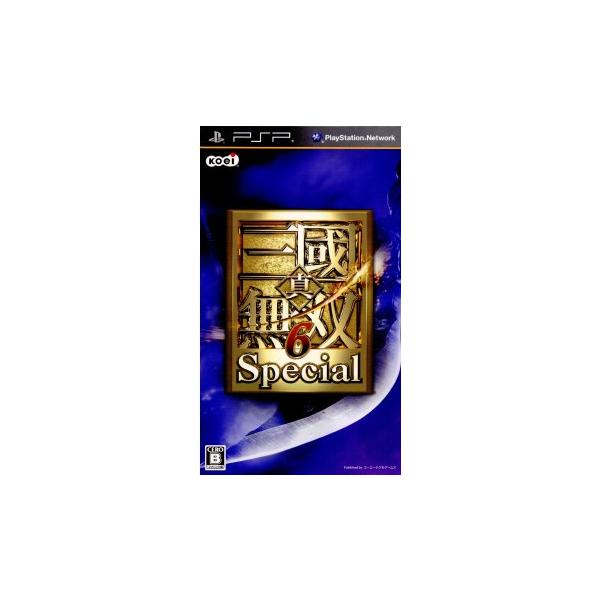【発売日：2011年08月25日】■タイトル:真・三國無双6 Special(スペシャル)■機種:プレイステーションポータブルソフト(PlayStation PortableGame)■発売日:2011/08/25■メーカー品番:ULJM-...