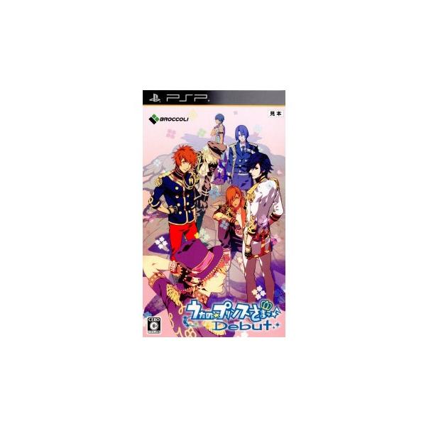 【発売日：2012年05月24日】■タイトル:うたの☆プリンスさまっ♪Debut(デビュー) 通常版■機種:プレイステーションポータブルソフト(PlayStation PortableGame)■発売日:2012/05/24■メーカー品番:...