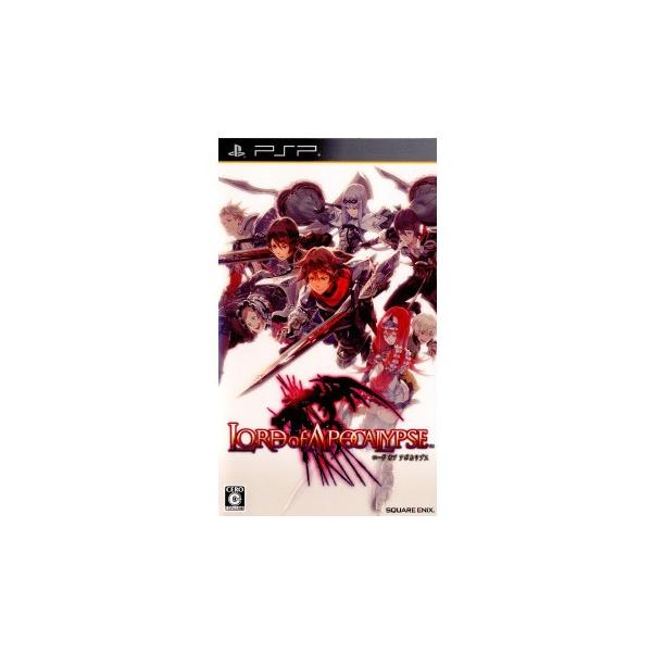 【発売日：2011年12月17日】■タイトル:LORD of APOCALYPSE(ロード オブ アポカリプス)■機種:プレイステーションポータブルソフト(PlayStation PortableGame)■発売日:2011/12/17■メ...