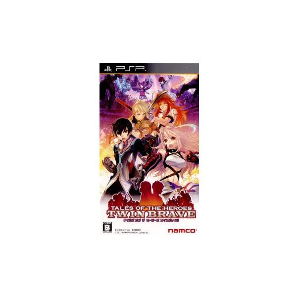 【発売日：2012年02月23日】■タイトル:テイルズ オブ ザ ヒーローズ ツインブレイヴ(TALES OF THE HEROES TWIN BRAVE) 通常版■機種:プレイステーションポータブルソフト(PlayStation Port...