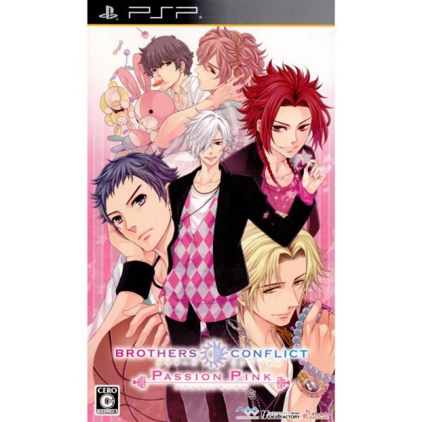 【発売日：2012年05月17日】■タイトル:BROTHERS CONFLICT PASSION PINK(ブラザーコンフリクト パッションピンク ) 通常版■機種:プレイステーションポータブルソフト(PlayStation Portabl...