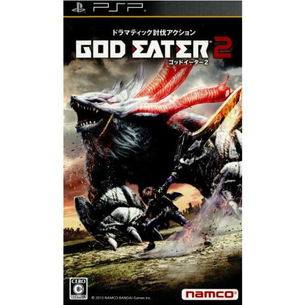 【発売日：2013年11月14日】■タイトル:GOD EATER 2(ゴッドイーター2)■機種:プレイステーションポータブル■発売日:2013/11/14■メーカー品番:ULJS-00597■JAN/EAN:4560467041061■メー...