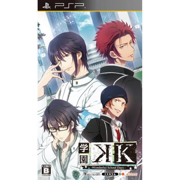 【発売日：2014年10月30日】■タイトル:学園K -Wonderful School Days- 通常版■機種:プレイステーションポータブル■発売日:2014/10/30■メーカー品番:ULJM-06378■JAN/EAN:499585...
