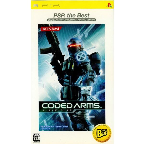 【発売日：2006年03月02日】■タイトル:CODED ARMS PSP the Best(コーデッドアームズ)(ULJM-08006)■機種:プレイステーションポータブル■発売日:2006/03/02■メーカー品番:ULJM-08006...