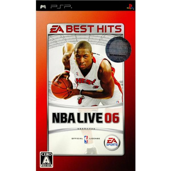 【発売日：2006年10月12日】■タイトル:EA BEST HITS NBAライブ 06(ULJM-05182)■機種:プレイステーションポータブル■発売日:2006/10/12■メーカー品番:ULJM-05182■JAN/EAN:493...