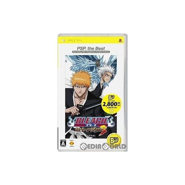 【発売日：2007年09月20日】■タイトル:BLEACH(ブリーチ) 〜ヒート・ザ・ソウル3〜 PSP the Best(UCJS-18015)■機種:プレイステーションポータブル■発売日:2007/09/20■メーカー品番:UCJS-1...