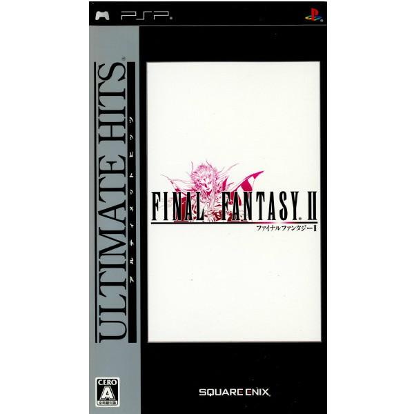 【発売日：2009年07月30日】■タイトル:Ultimate Hits FINAL FANTASY II(ファイナルファンタジー2)(ULJM-05515)■機種:プレイステーションポータブル■発売日:2009/07/30■メーカー品番:...