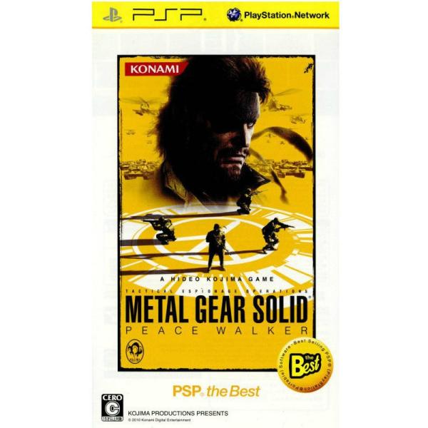 【発売日：2011年02月24日】■タイトル:METAL GEAR SOLID PEACE WALKER(メタルギア ソリッド ピースウォーカー) PSP the Best(ULJM-08038)■機種:プレイステーションポータブル■発売日...