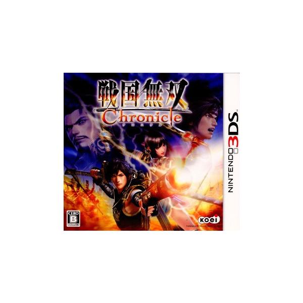 【発売日：2011年02月26日】■タイトル:戦国無双 Chronicle(クロニクル)■機種:ニンテンドー3DSソフト(Nintendo 3DSGame)■発売日:2011/02/26■メーカー品番:CTR-P-A66J■JAN/EAN:...