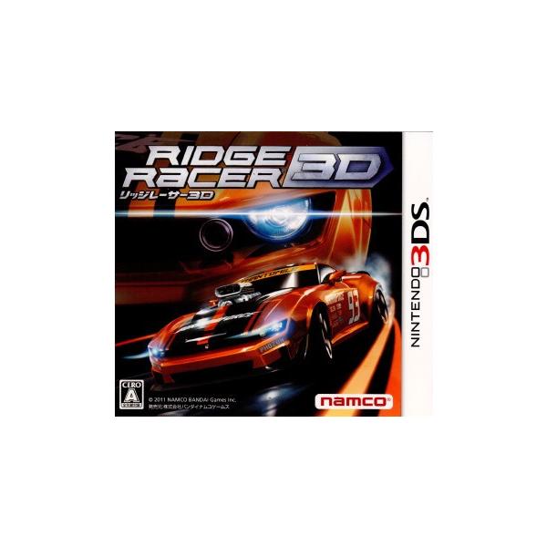 【発売日：2011年02月26日】■タイトル:リッジレーサー3D(RIDGE RACER 3D)■機種:ニンテンドー3DSソフト(Nintendo 3DSGame)■発売日:2011/02/26■メーカー品番:CTR-P-ARRJ■JAN/...