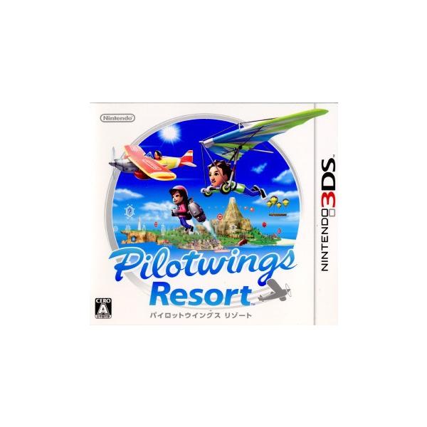 【発売日：2011年04月14日】■タイトル:パイロットウイングスリゾート(Pilotwings Resort)■機種:ニンテンドー3DSソフト(Nintendo 3DSGame)■発売日:2011/04/14■メーカー品番:CTR-P-A...