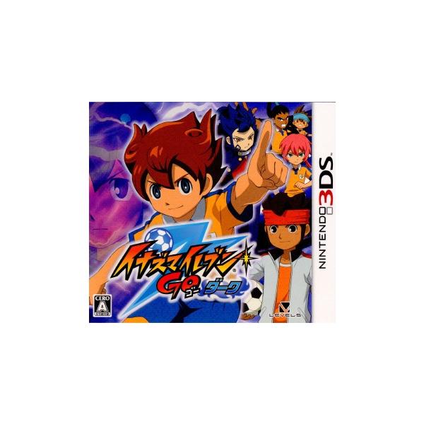 【発売日：2011年12月15日】■タイトル:イナズマイレブンGO ダーク■機種:ニンテンドー3DSソフト(Nintendo 3DSGame)■発売日:2011/12/15■メーカー品番:CTR-P-AEDJ■JAN/EAN:4571237...