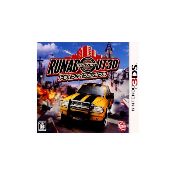 【発売日：2012年01月19日】■タイトル:ランナバウト3D ドライブ：インポッシブル(RUNABOUT 3D Drive： Impossible)■機種:ニンテンドー3DSソフト(Nintendo 3DSGame)■発売日:2012/0...