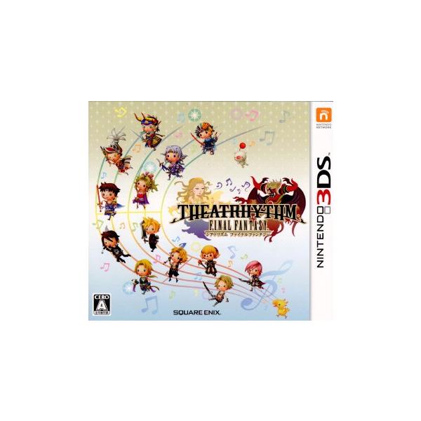 【発売日：2012年02月16日】■タイトル:シアトリズムファイナルファンタジー(THEATRHYTHM FINAL FANTASY)■機種:ニンテンドー3DSソフト(Nintendo 3DSGame)■発売日:2012/02/16■メーカ...