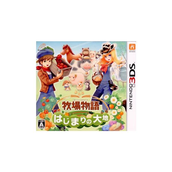【発売日：2012年02月23日】■タイトル:牧場物語 はじまりの大地■機種:ニンテンドー3DSソフト(Nintendo 3DSGame)■発売日:2012/02/23■メーカー品番:CTR-P-ABQJ■JAN/EAN:453550630...