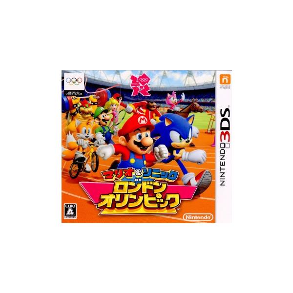 【発売日：2012年03月01日】■タイトル:マリオ&amp;ソニック AT ロンドンオリンピック■機種:ニンテンドー3DSソフト(Nintendo 3DSGame)■発売日:2012/03/01■メーカー品番:CTR-P-ACMJ■JAN...