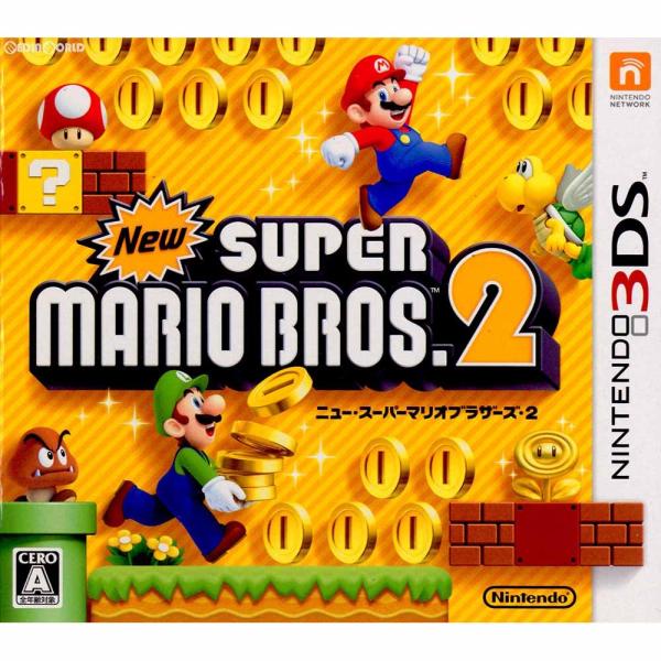 【発売日：2012年07月28日】■タイトル:New(ニュー) スーパーマリオブラザーズ2■機種:ニンテンドー3DSソフト(Nintendo 3DSGame)■発売日:2012/07/28■メーカー品番:CTR-P-ABEJ■JAN/EAN...