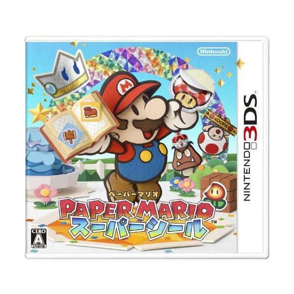 【発売日：2012年12月06日】■タイトル:ペーパーマリオ スーパーシール■機種:ニンテンドー3DSソフト(Nintendo 3DSGame)■発売日:2012/12/06■メーカー品番:CTR-P-AG5J■JAN/EAN:490237...