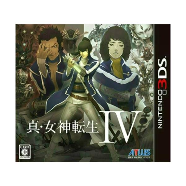 【発売日：2013年05月23日】■タイトル:真・女神転生IV(メガテン4)■機種:ニンテンドー3DSソフト(Nintendo 3DSGame)■発売日:2013/05/23■メーカー品番:CTR-P-AMXJ(JPN)■JAN/EAN:4...