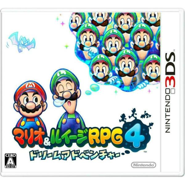【発売日：2013年07月18日】■タイトル:マリオ&amp;ルイージRPG4 ドリームアドベンチャー■機種:ニンテンドー3DSソフト(Nintendo 3DSGame)■発売日:2013/07/18■メーカー品番:CTR-P-AYMJ■J...