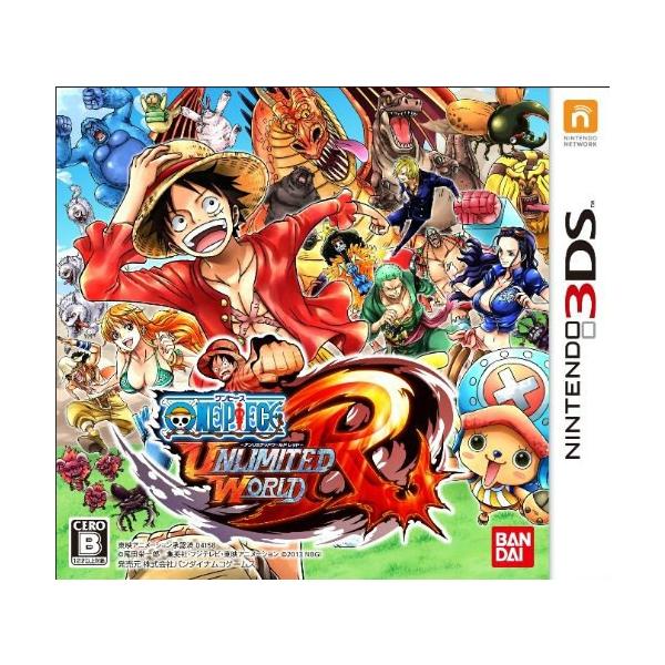 【発売日：2013年11月21日】■タイトル:ワンピース アンリミテッドワールドR(レッド)■機種:ニンテンドー3DSソフト(Nintendo 3DSGame)■発売日:2013/11/21■メーカー品番:CTR-P-BUWJ■JAN/EA...