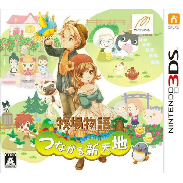 【発売日：2014年02月27日】■タイトル:牧場物語 つながる新天地■機種:ニンテンドー3DSソフト(Nintendo 3DSGame)■発売日:2014/02/27■メーカー品番:CTR-P-BTSJ(JPN)■JAN/EAN:4535...