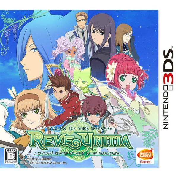 【発売日：2014年10月23日】■タイトル:テイルズ オブ ザ ワールド レーヴ ユナイティア■機種:ニンテンドー3DSソフト(Nintendo 3DSGame)■発売日:2014/10/23■メーカー品番:CTR-P-ATUJ■JAN/...