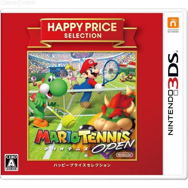 【発売日：2016年09月15日】■タイトル:ハッピープライスセレクション マリオテニス オープン(CTR-2-AGAJ)■機種:ニンテンドー3DS■発売日:2016/09/15■メーカー品番:CTR-2-AGAJ■JAN/EAN:4902...