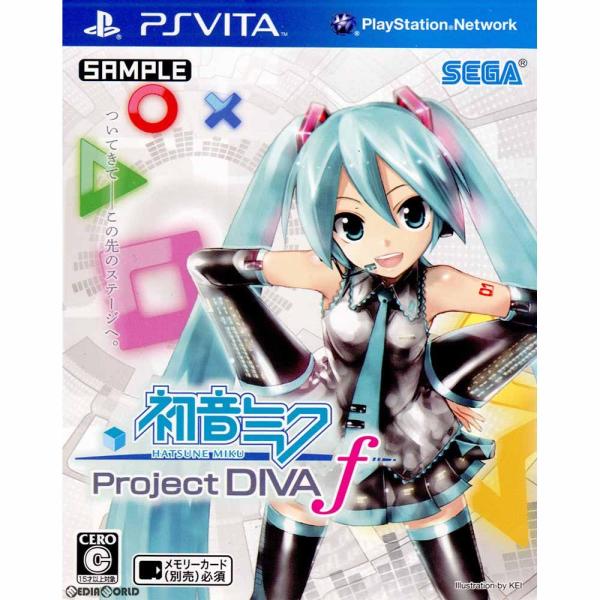 【発売日：2012年08月30日】■タイトル:初音ミク -Project DIVA- f(HATSUNE MIKU プロジェクトディーヴァ エフ)■機種:プレイステーションヴィータソフト(PlayStation VitaGame)■発売日:...