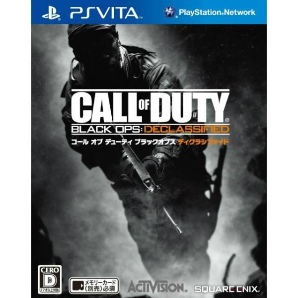 【発売日：2012年12月20日】■タイトル:コール オブ デューティ ブラックオプス ディクラシファイド(CALL OF DUTY BLACK OPS DECLASSIFIED)■機種:プレイステーションヴィータソフト(PlayStati...