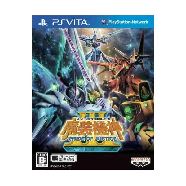 【発売日：2013年08月22日】■タイトル:スーパーロボット大戦OGサーガ 魔装機神III PRIDE OF JUSTICE■機種:プレイステーションヴィータソフト(PlayStation VitaGame)■発売日:2013/08/22...