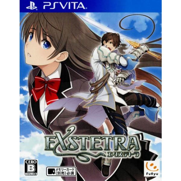 【発売日：2013年11月07日】■タイトル:EXSTETRA(エクステトラ)■機種:プレイステーションヴィータソフト(PlayStation VitaGame)■発売日:2013/11/07■メーカー品番:VLJM-30048■JAN/E...