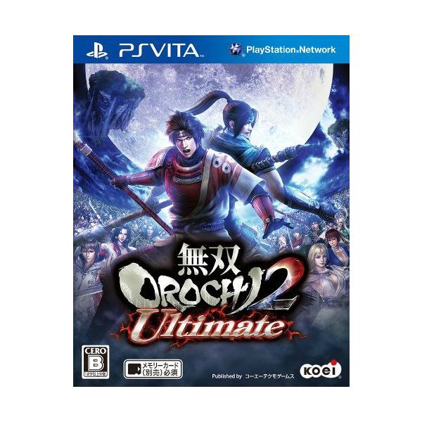 【発売日：2013年09月26日】■タイトル:無双OROCHI2 Ultimate(アルティメット)■機種:プレイステーションヴィータソフト(PlayStation VitaGame)■発売日:2013/09/26■メーカー品番:VLJM-...