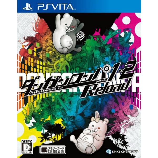 【発売日：2013年10月10日】■タイトル:ダンガンロンパ1・2 Reload■機種:プレイステーションヴィータソフト(PlayStation VitaGame)■発売日:2013/10/10■メーカー品番:VLJS-05027■JAN/...