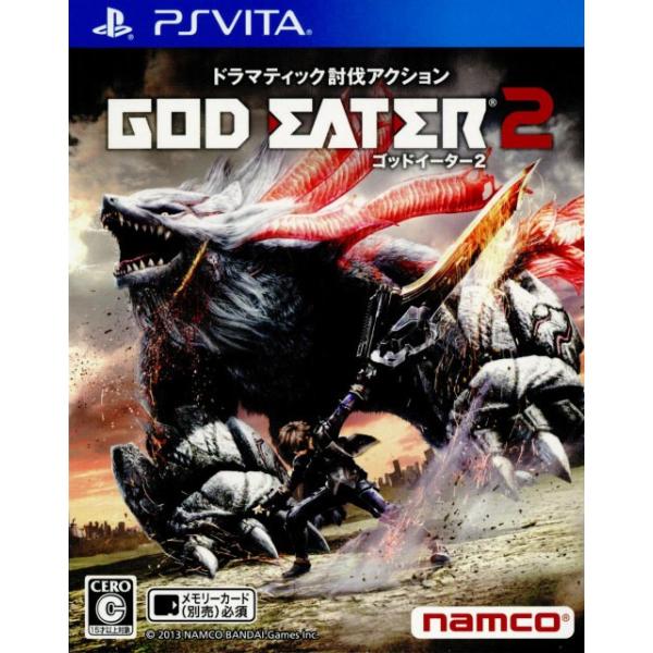 【発売日：2013年11月14日】■タイトル:GOD EATER 2(ゴッドイーター2)■機種:PSVita■メーカージャンル:ドラマチック討伐アクション■レーティング:■プレイ人数:■発売日:2013/11/14■メーカー品番:VLJS-...