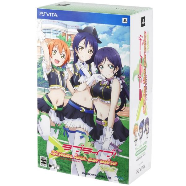 【発売日：2014年08月28日】■タイトル:ラブライブ! School idol paradise Vol.3 lily white unit (リリーホワイトユニット)初回限定版■機種:プレイステーションヴィータソフト(PlayStat...