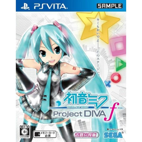 【発売日：2013年12月12日】■タイトル:初音ミク -Project DIVA-f お買得版(VLJM-35076)■機種:プレイステーションヴィータソフト(PlayStation VitaGame)■発売日:2013/12/12■メー...
