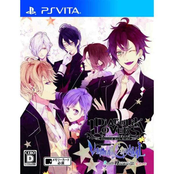 【発売日：2014年12月04日】■タイトル:DIABOLIK LOVERS VANDEAD CARNIVAL(ディアボリック ラヴァーズ ヴァンデッドカーニバル) 通常版■機種:プレイステーションヴィータソフト(PlayStation V...