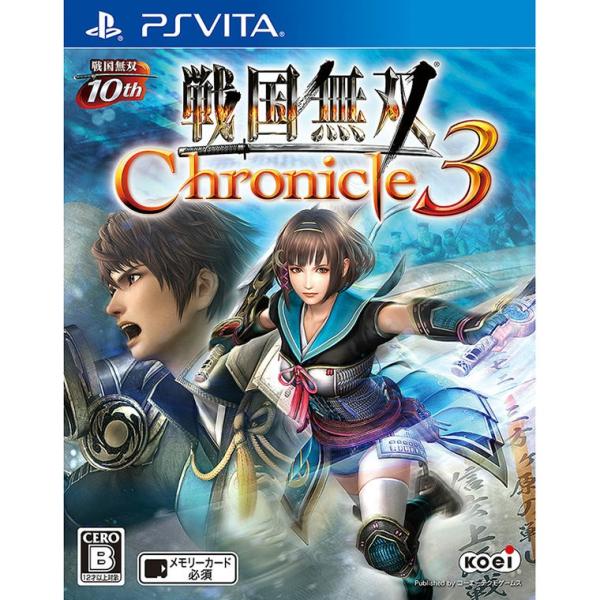 【発売日：2014年12月04日】■タイトル:戦国無双 Chronicle 3 (クロニクル3) 通常版■機種:プレイステーションヴィータソフト(PlayStation VitaGame)■発売日:2014/12/04■メーカー品番:VLJ...