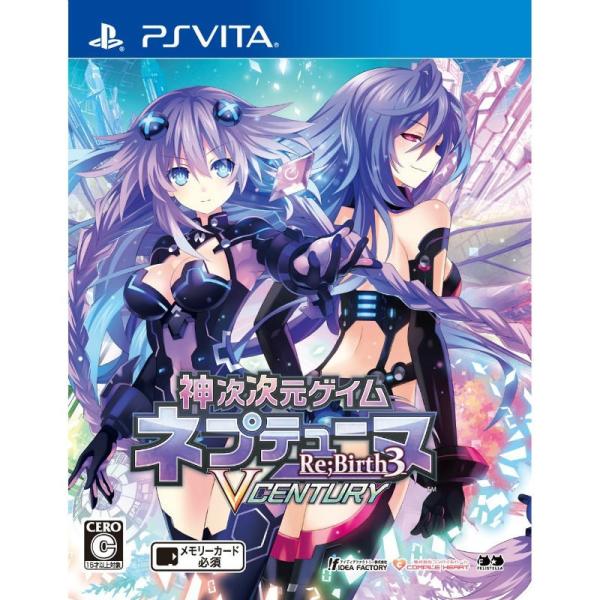 【発売日：2014年12月18日】■タイトル:神次次元ゲイム ネプテューヌ Re;Birth3 V CENTURY(リバース3 ブイ センチュリー) 通常版■機種:プレイステーションヴィータソフト(PlayStation VitaGame)...