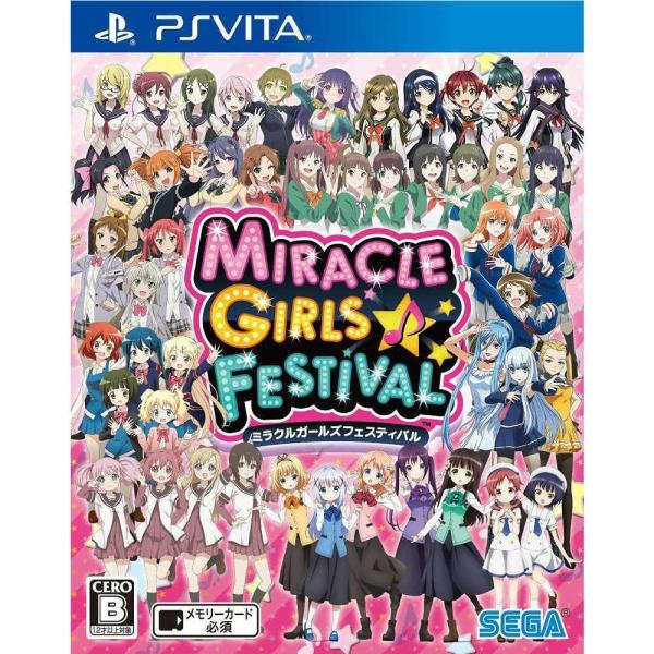 【発売日：2015年12月17日】■タイトル:ミラクルガールズフェスティバル(MIRACLE GIRLS FESTIVAL)■機種:PSVita■発売日:2015/12/17■メーカー品番:VLJM-35226■JAN/EAN:497436...