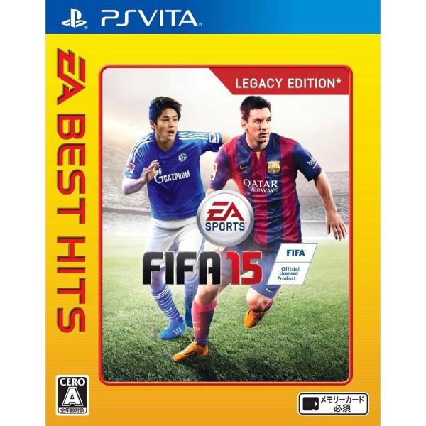 【発売日：2016年06月23日】■タイトル:EA BEST HITS FIFA 15(VLJM-35364)■機種:PSVita■発売日:2016/06/23■メーカー品番:VLJM-35364■JAN/EAN:4938833022578...