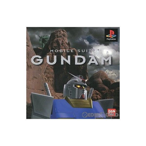 【発売日：1995年06月23日】■タイトル:機動戦士ガンダム(MOBILE SUIT GUNDAM)■機種:プレイステーションソフト(PlayStationGame)■発売日:1995/06/23■メーカー品番:SLPS-00035■JA...