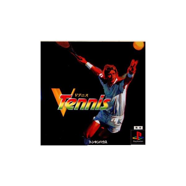 【発売日：1995年10月10日】■タイトル:V-Tennis(Vテニス)■機種:プレイステーションソフト(PlayStationGame)■発売日:1995/09/22■メーカー品番:SLPS-00103■JAN/EAN:49613556...